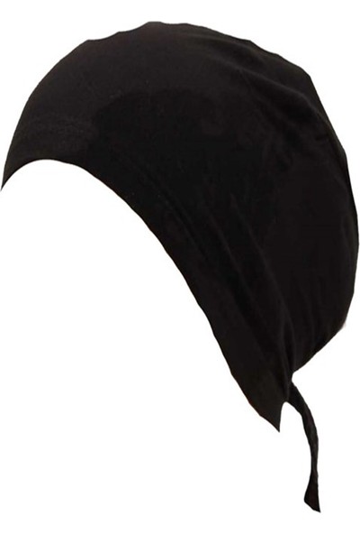 Aydın Bone Siyah Dikişsiz Bone