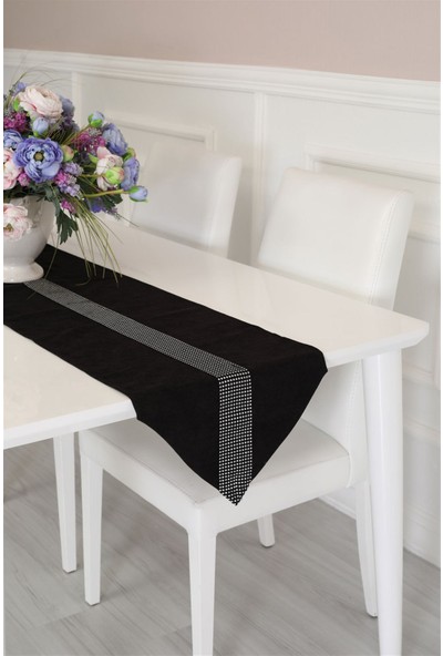 Silversun Taşlı Runner 90x30cm,,R-3k