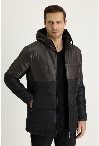 Kapüşonlu Spor Kaban