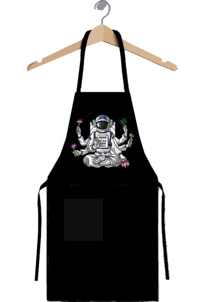 Art's Psychonaut Unisex Şef Mutfak Önlüğü