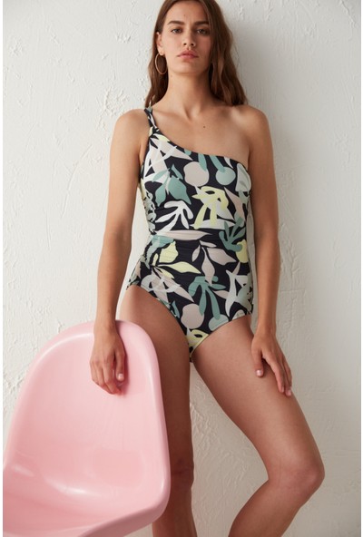 Penti Çok Renkli Sandra One Shoulder Mayo