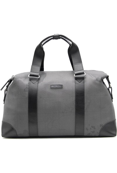 Silver Polo Siyah Tek Bölmeli Kadın Seyahat Çantası SP873