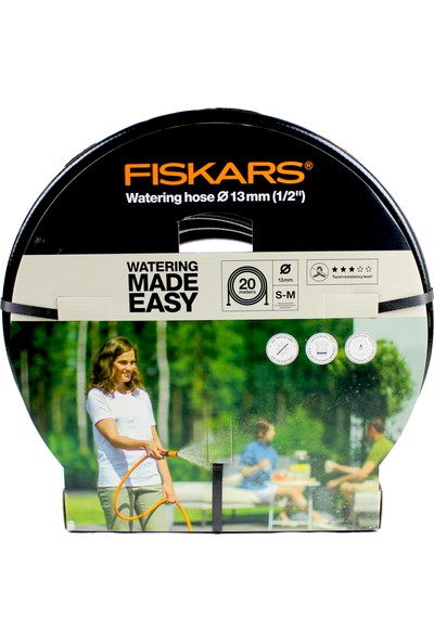 Fiskars Sulama Hortumu 1/2