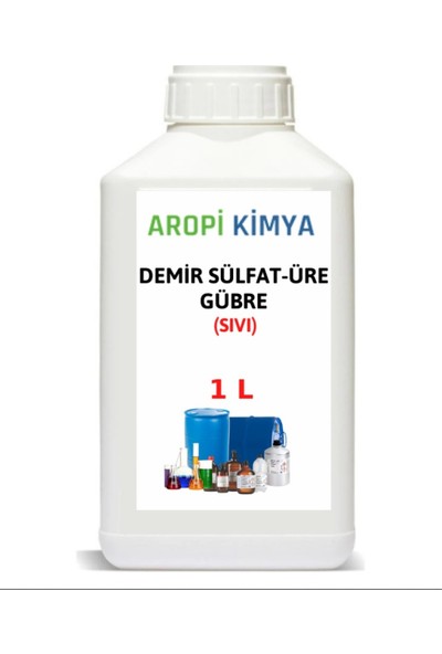 Aropi Demir Sülfat - Üre Sıvı Gübre 1 L Aropi Demir Sülfat - Üre Sıvı Gübre 1 L