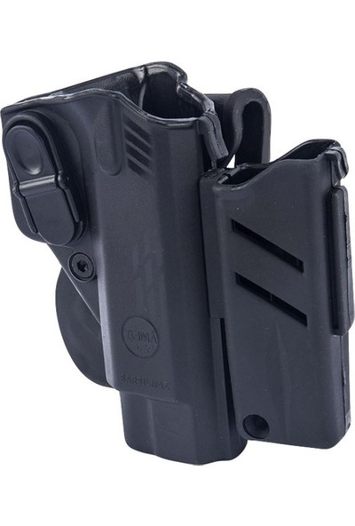 Toma Sarsılmaz Kılıç 2000 Light Polimer Tabanca Kılıfı Taktik Kılıf