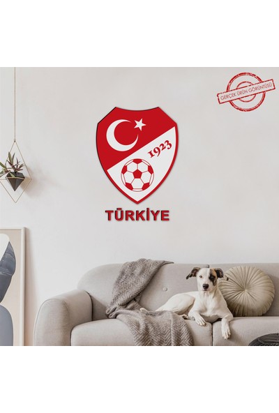 Elfida Türkiye Taraftar Logo Özel Kesim Ahşap Duvar Tablosu ELF-2312022 Elfida Türkiye Taraftar Logo Özel Kesim Ahşap Duvar Tablosu ELF-2312022