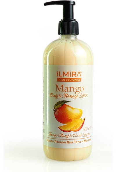 Ilmira Professıonal Mango Vücut & Masaj Losyonu 500 ml