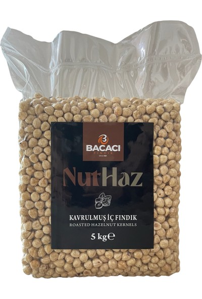 NutHaz Vakumlu Kavrulmuş İç Fındık 5 kg