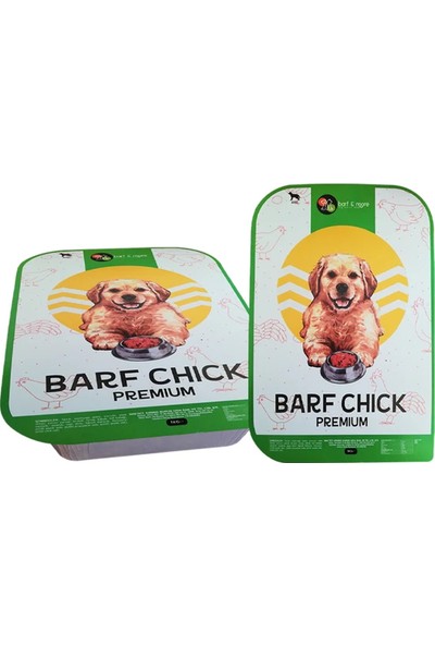 Barf More Chick Premium 15 KG 500 gr'lık Aç Bitir Paketlerde Barf More Chick Premium 15 KG 500 gr'lık Aç Bitir Paketlerde