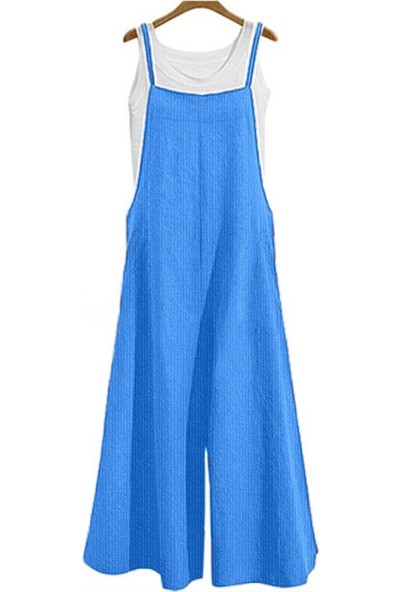 Barbora Askılı Bol Kesim Tulum