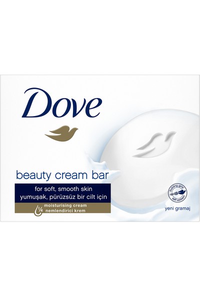 Dove Beauty Cream Bar Original Yumuşak Pürüzsüz Bir Cilt Için Nemlendirici Etkili 90 G Dove Beauty Cream Bar Original Yumuşak Pürüzsüz Bir Cilt Için Nemlendirici Etkili 90 G
