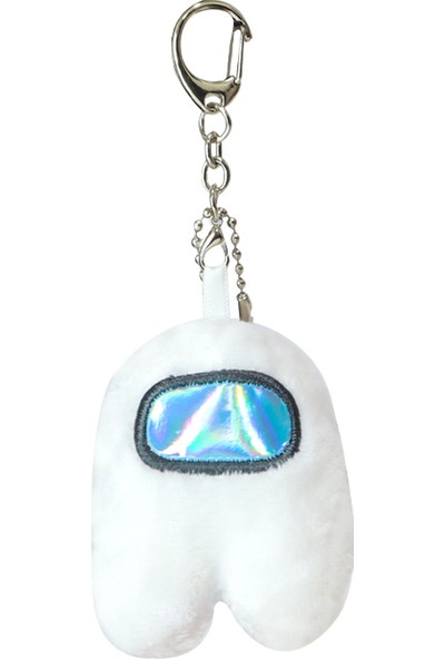 Among Us Peluş Anahtarlık Beyaz