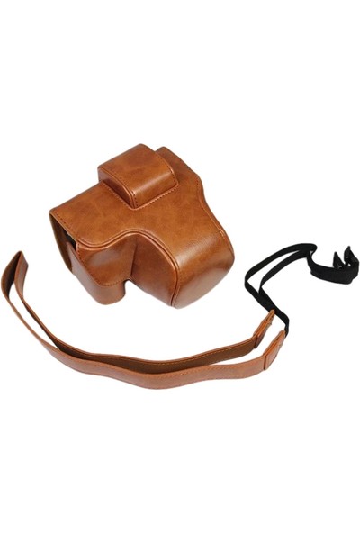 Ykd Store Fujıfılm X-S10 Için Pu Deri Kamera Tam Vücut Kılıfkahverengi (Yurt Dışından) Ykd Store Fujıfılm X-S10 Için Pu Deri Kamera Tam Vücut Kılıfkahverengi (Yurt Dışından)