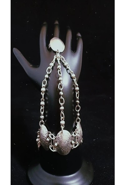 Açılım Collection Kadınantik Gümüş Kaplama Şahmeran