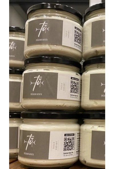 Tİ Doğadan Hayata Ev Yapımı Hatay Tuzlu Yoğurt (Keçi) 330 gr Tİ Doğadan Hayata Ev Yapımı Hatay Tuzlu Yoğurt (Keçi) 330 gr