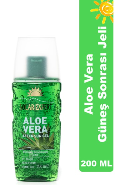 Solar Expert Güneş Sonrası Aloe Vera Jel 200 ml