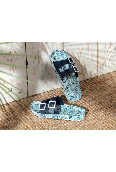 Madame Coco Asseyi Kadın Plaj Terliği