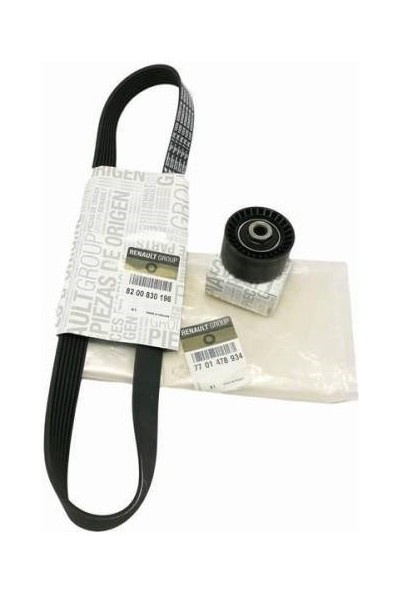 Mais Alternatör Gergi Kayış Takımı Clio 4 - Iv 1.2 16V 7701478934 - Renault Mais Mais Alternatör Gergi Kayış Takımı Clio 4 - Iv 1.2 16V 7701478934 - Renault Mais