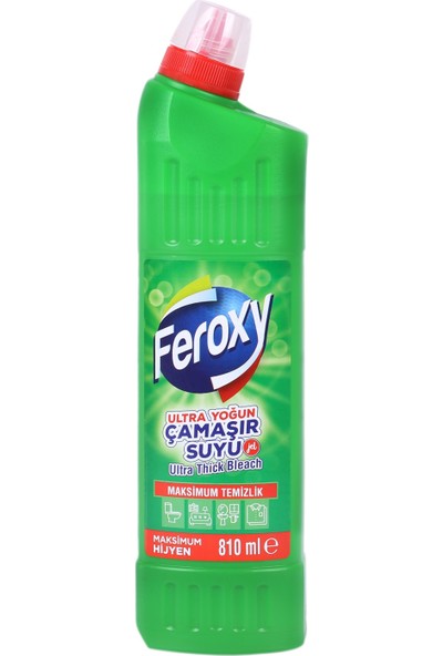 Feroxy Ultra Çamaşır Suyu 810 ml