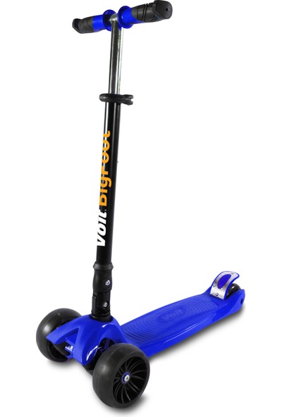 Voit 218 Geniş Teker Katlanabilir Işıklı Scooter Lacivert Voit 218 Geniş Teker Katlanabilir Işıklı Scooter Lacivert