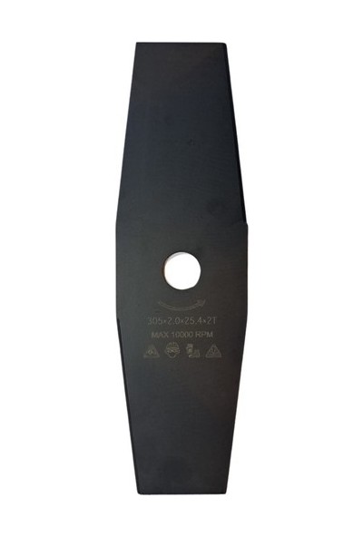 LJ Tırpan Bıçağı Ikili 305 x 2.0 x 25.4 x 2t