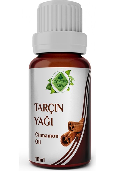 Gökçek Şifa Tarçın Yağı 10 ml