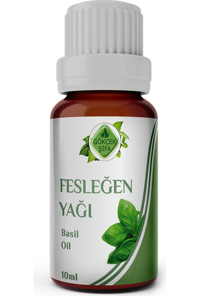 Gökçek Şifa Fesleğen Yağı 10 ml