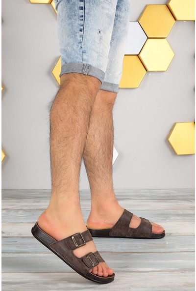 Chopper 20667 Günlük Cırtlı Erkek Terlik