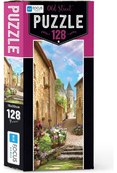 BYR 128 Parça Puzzle - Old Street