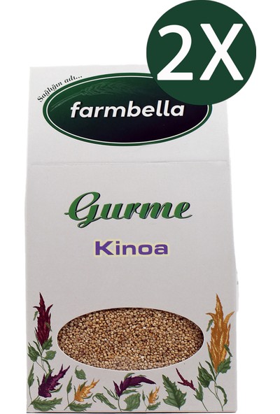 Farmbella Kinoa Tohumu 2 x 200 gr Farmbella Kinoa Tohumu 2 x 200 gr