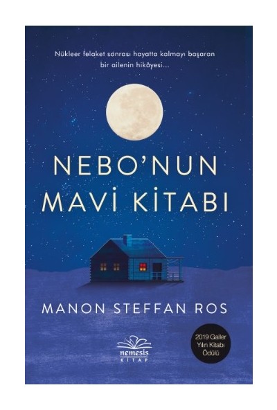 Nebo’nun Mavi Kitabı - Manon Steffan Ros Nebo’nun Mavi Kitabı - Manon Steffan Ros