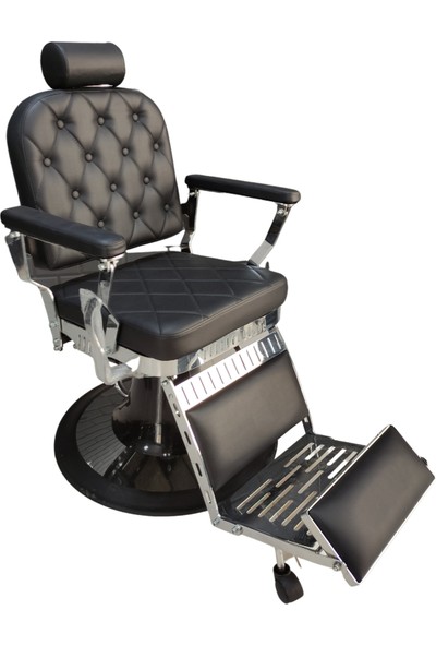 MRT Kuaför Ekipmanları Berber Koltuğu MRT-120 Krom