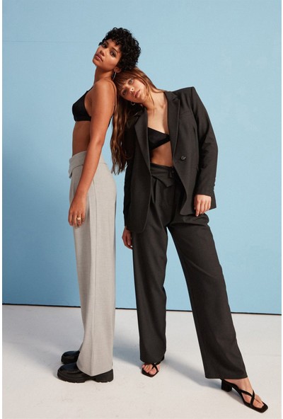 Vatkalı Maskülen Pantolon Antrasit Vatkalı Maskülen Pantolon Antrasit