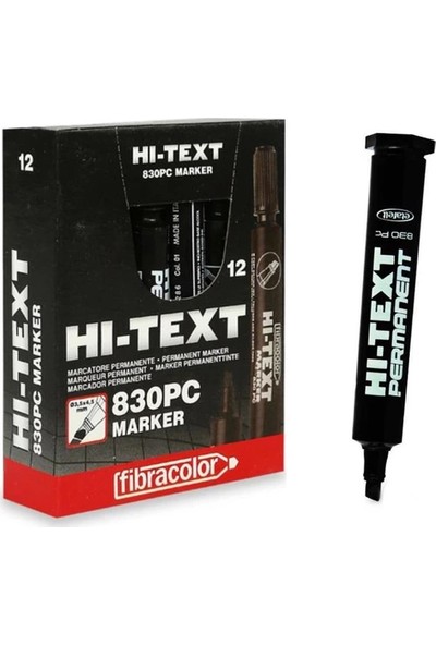 Noki Hi-Text 830 Pc Siyah Kesik Uç Koli Kalemi Kurşun Kalemler Noki Hi-Text 830 Pc Siyah Kesik Uç Koli Kalemi Kurşun Kalemler