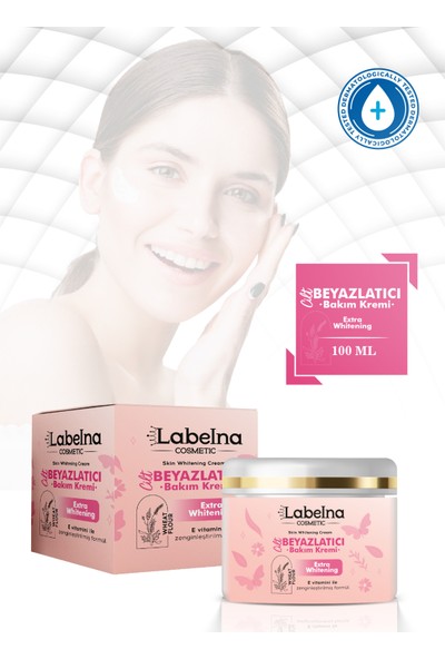 Labelna Cosmetic Cilt Beyazlatıcı Krem 100 ml Labelna Cosmetic Cilt Beyazlatıcı Krem 100 ml