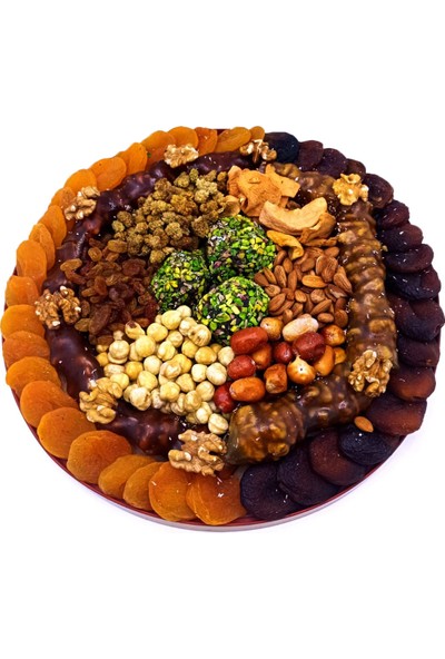 Öz Acemoğlu Özel Karışık Kayısı Tepsisi 1,9 kg