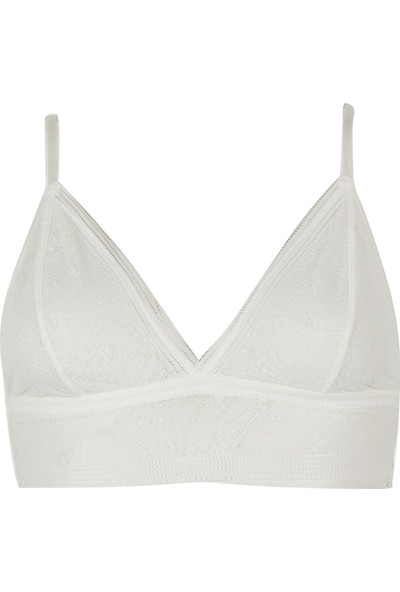 DeFacto Fall In Love Dantel Pedsiz Kapsız Bralet Y4702AZ22SM
