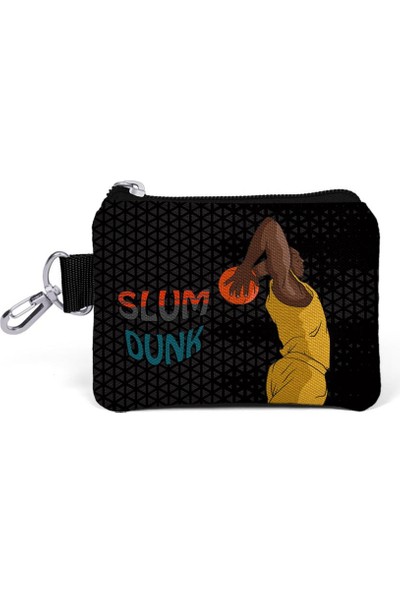 Coral High Kids Siyah Basketbollu Bozuk Para Çantası 21764