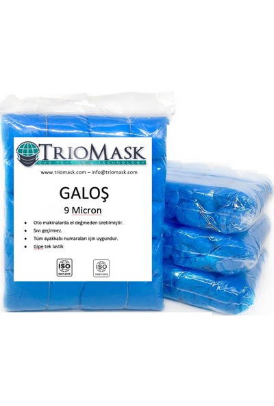 Tek Kullanımlık Galoş Tek Kullanımlık Galoş