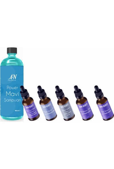 Saç Sakal Çıkartıcı 6'lı Avantaj Seti No:2