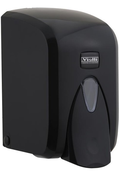 Vialli F5KB Kartuşlu Köpük Sabun Dispenseri Siyah 800ML Vialli F5KB Kartuşlu Köpük Sabun Dispenseri Siyah 800ML