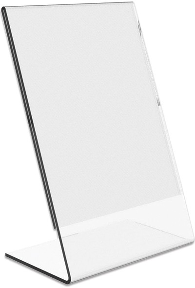 KRC Kıraç L Tipi A5 Kağıdı Boyutlu Dikey Pleksi Föylük 5 Adet KRC Kıraç L Tipi A5 Kağıdı Boyutlu Dikey Pleksi Föylük 5 Adet