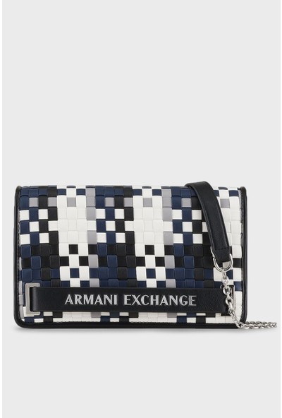 Armani Exchange Logolu Zincir Askılı Çanta Bayan Çanta 942779 2R714 19135