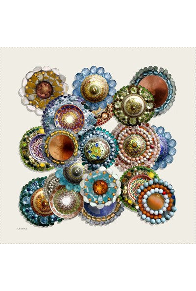 Armine Ipek Eşarp 7405D (Sura) (Nostalji)-81