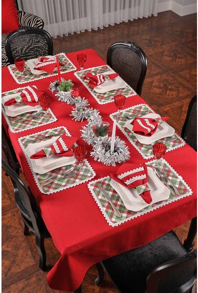 Silversun Masa Örtüsü 150 x 200 Koyu Bordo M-4K