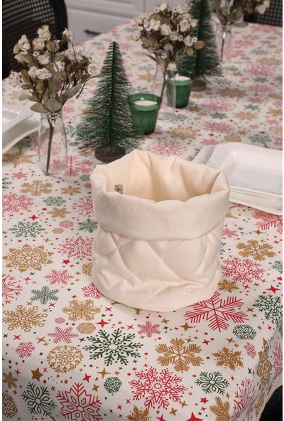 Silversun Ekmek Sepeti Krem Es-1