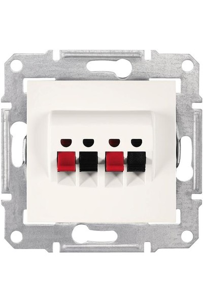 Sedna Krem 2li Hoparlör Prizi