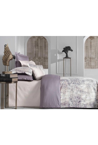 Sarev Tripoli V1 Saten Nevresim Takımı Özel Ebat