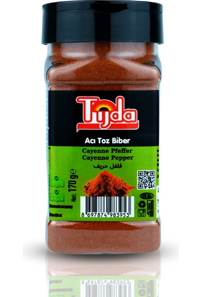 Tijda Acı Toz Biber 170 gr