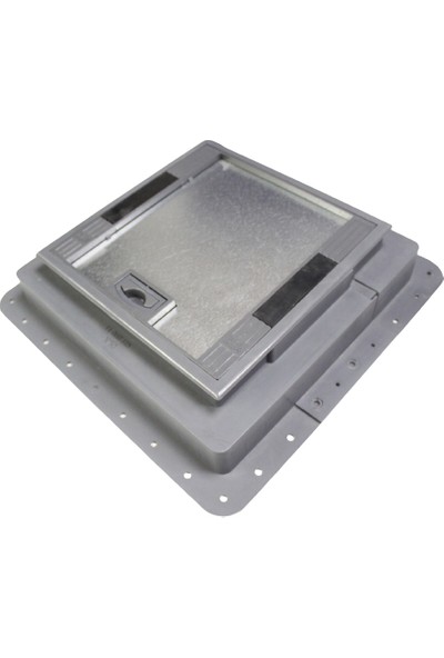 Scspazar Döşeme Altı Priz Çıkış Kutusu+Priz Çerçevesi Plastik 16MODÜL 23,5-23,5 Scspazar Döşeme Altı Priz Çıkış Kutusu+Priz Çerçevesi Plastik 16MODÜL 23,5-23,5